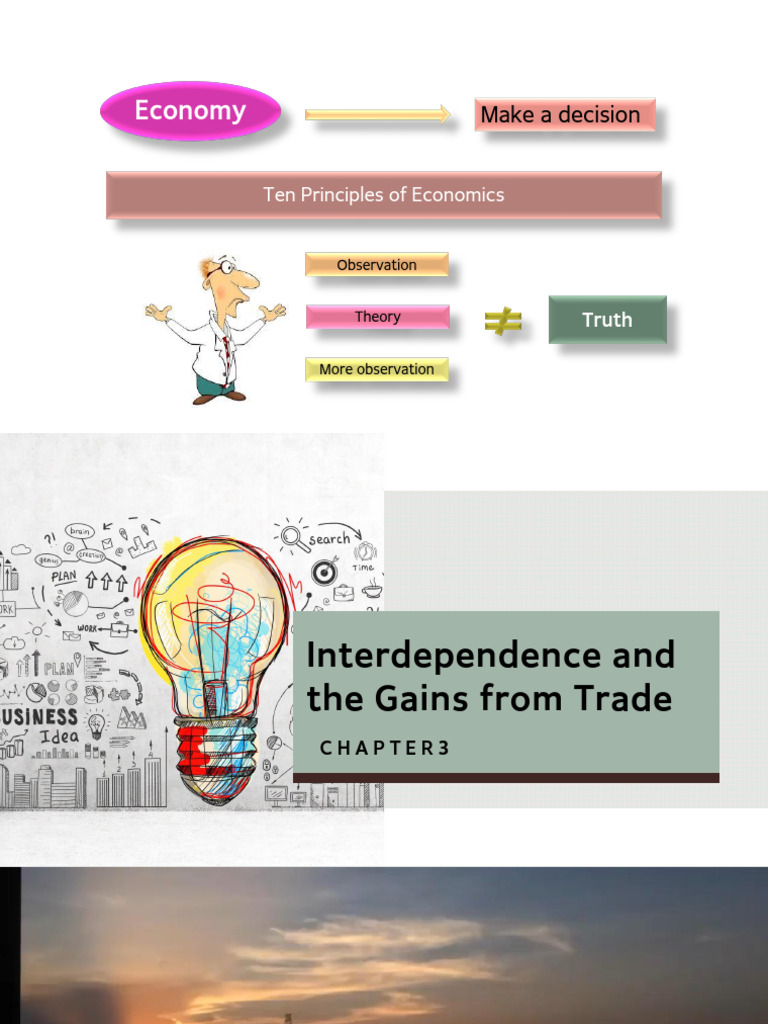 3 - Chapter 3 - Interdependence and The Gains From Trade | PDF ...