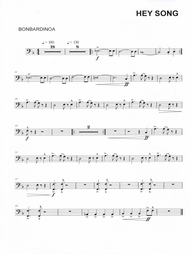 Hey Song | PDF