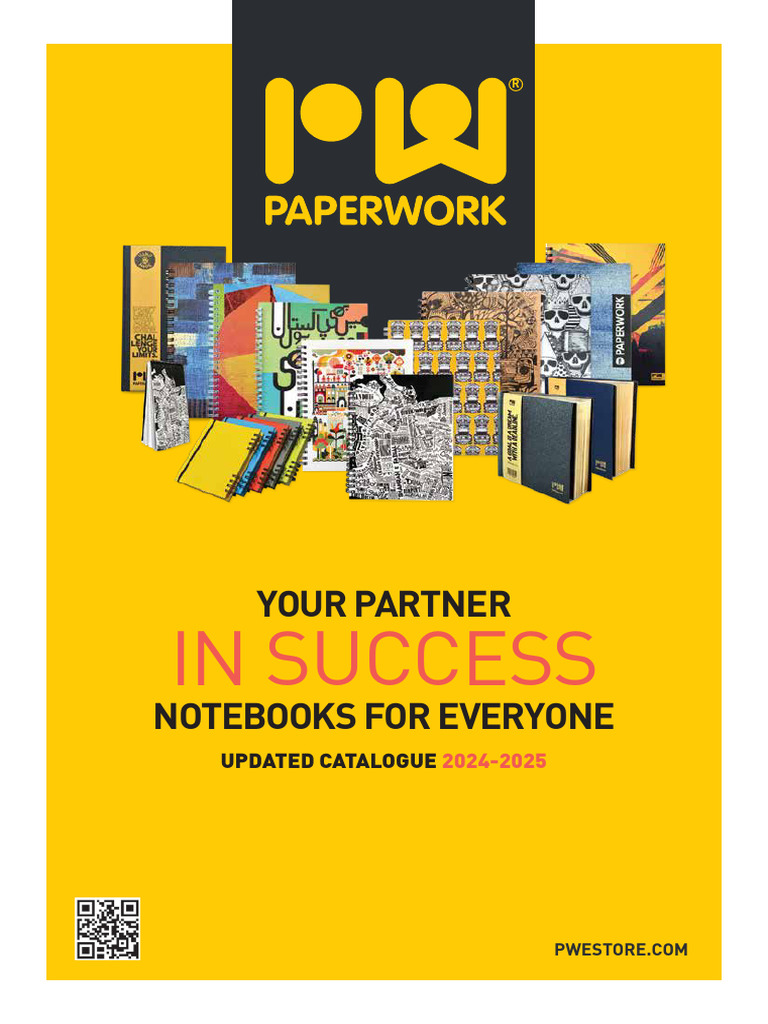 PAPERWORK Product Catalogue 2025 | PDF | Notebook | Barcode