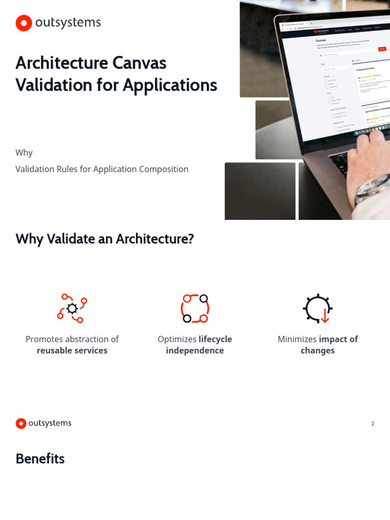 OutSystems - Validating the Architecture | PDF | Computing | Computer Science