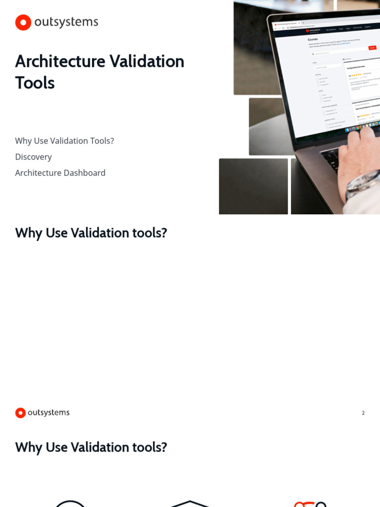 OutSystems - Tools of Validation | PDF