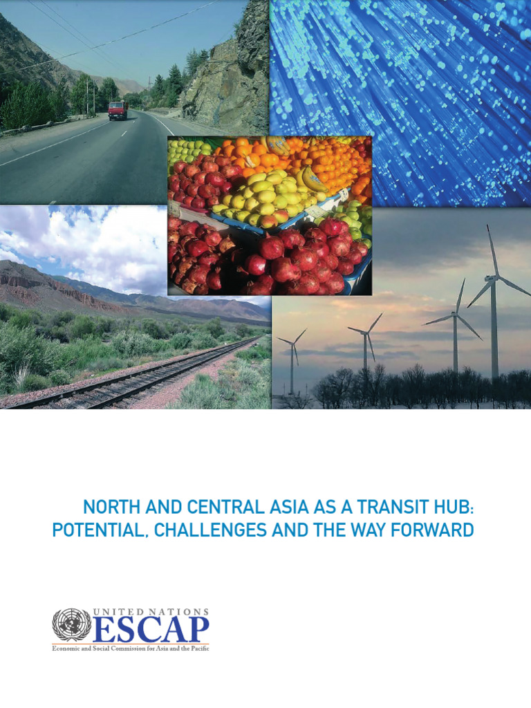 North and Central Asia As A Transit Hub - Final | PDF | Central Asia ...