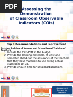 NCOI Annotations Form For Teacher IV Applicant | PDF | Learning ...