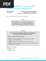 Social Studies 30–1 Position Paper | PDF | Liberal Arts Education ...