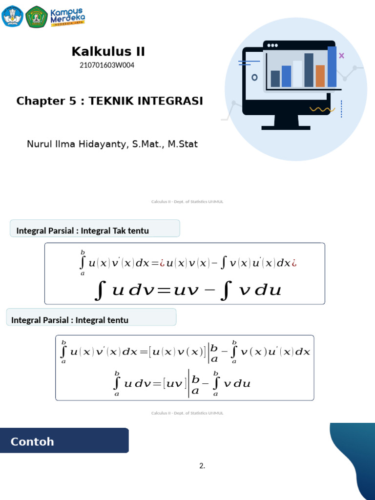Kalkulus II Pertemuan-6 | PDF