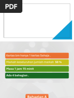 Contoh Format Dan Soalan Untuk Kertas UASA | PDF