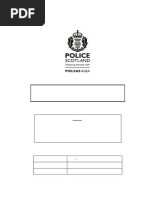 ZRP Statement - Phone Numbers | PDF