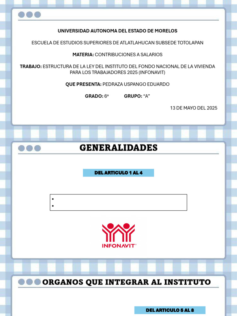 Estructura Del Infonavit | PDF | Justicia | Crimen y violencia