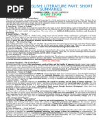 2024 AP English Literature and Composition Free-Response Questions ...
