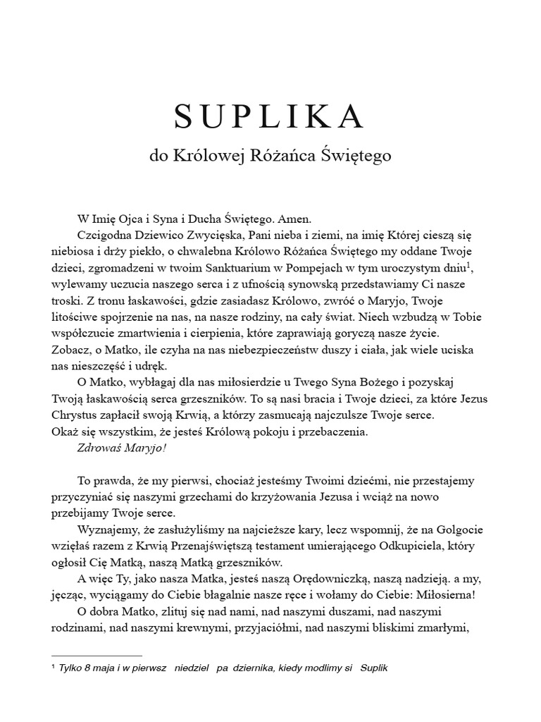 Suplika | PDF