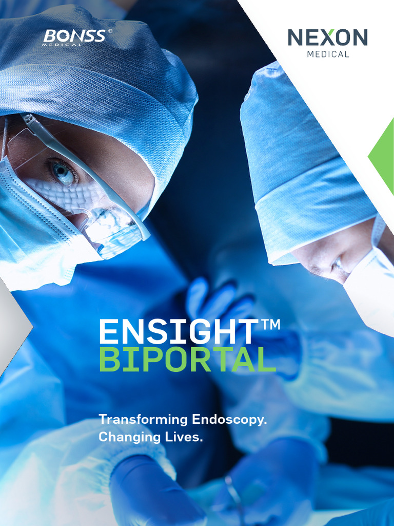 NEX 25 5110 Ensight Biportal Brochure v12 | PDF | Surgery | Endoscopy