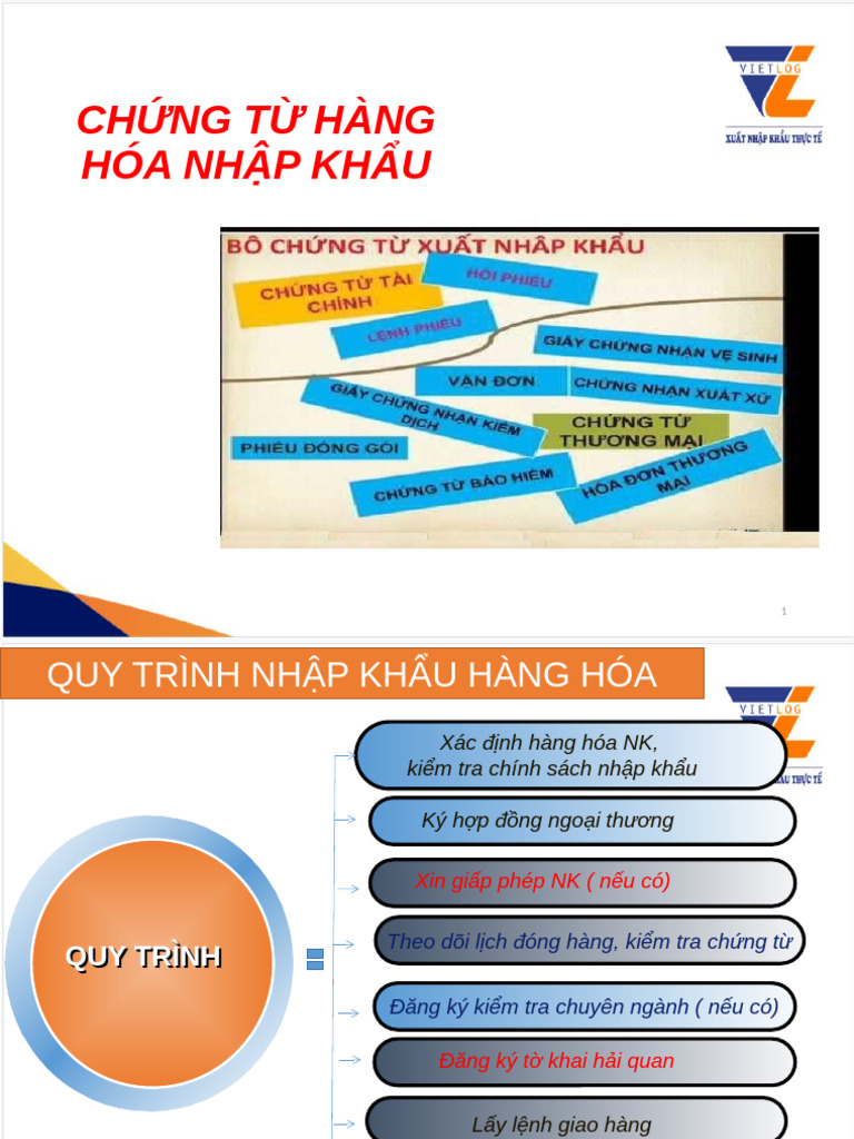 Chung Tu Hang Nhap | PDF