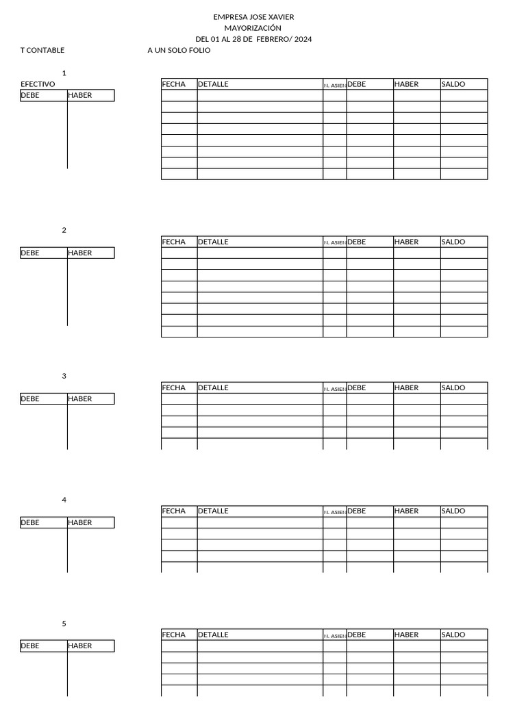 Emprsa Jose Xavier | PDF