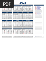 NYSE 2025 Trading Calendar Overview | PDF | Business | Stock Market