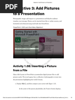 Picture Format Tab MS Word 365 | PDF