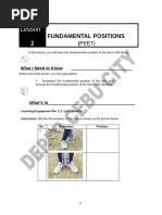 Grade 4 PE | PDF | Dances | Folk Music