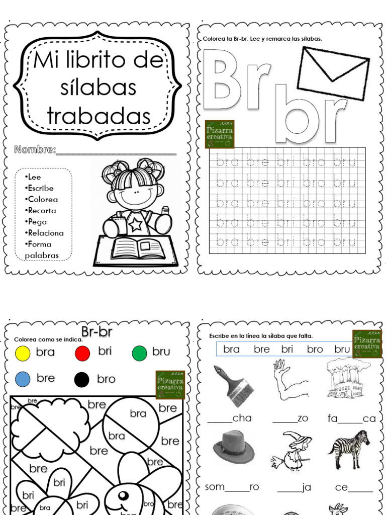 2°sílabas Trabadas | PDF