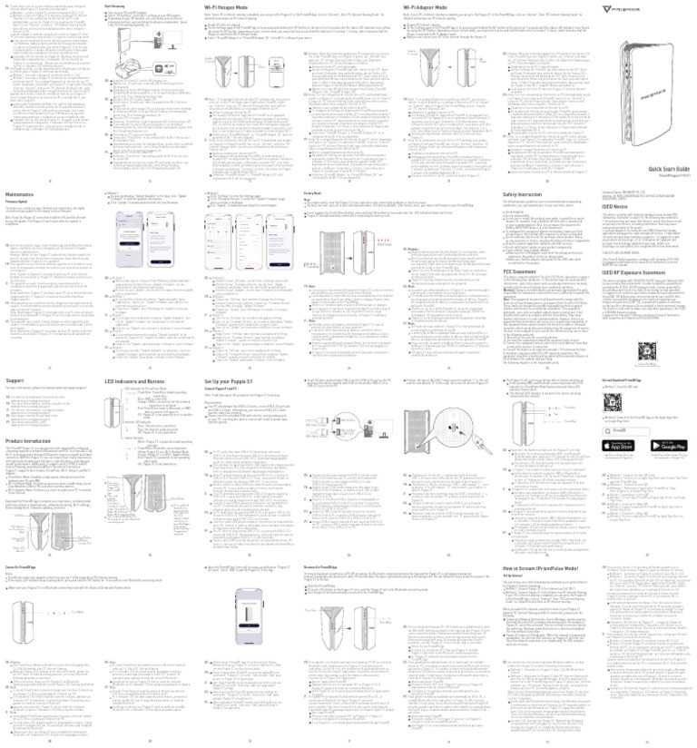 P1411 PrismXR Puppis S1 QSG V3.0 | PDF | Internet | Nuevos medios de comunicación