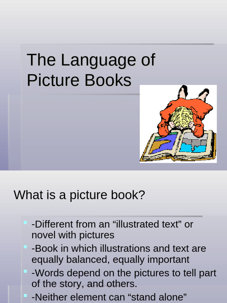 Understanding Picture Books: Elements & Impact | PDF | Picture Book | Books