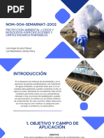 Nom 052 Semarnat 2005 | PDF | Residuos | Entorno natural