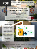 Resumen Nom-052-Semarnat-2005 | PDF | Residuos | Toxicidad