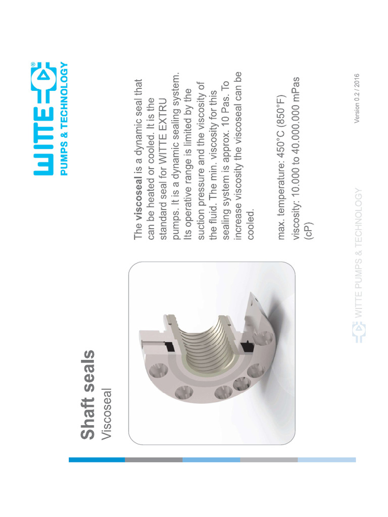 Shaft Sealing Viscoseal | PDF