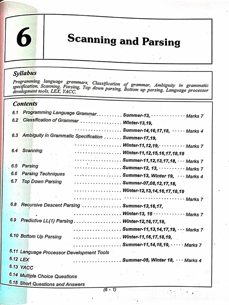 System Software Ch6 | PDF