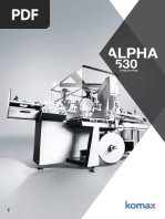 Komax Alpha 355 en | PDF | Wire | Manufactured Goods