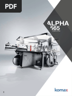 Komax Alpha 530: Automatic Crimping Solutions | PDF | Wire | Electrical ...