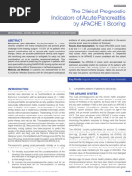 Apache Score | PDF | Clinical Medicine | Medical Specialties