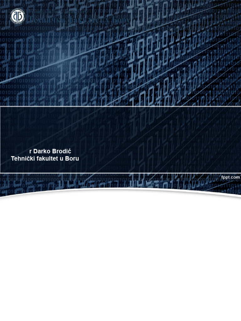 Predavanja Informatika | PDF