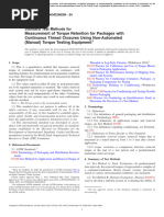 Astm F1929 23 | PDF | Leak | Surfactant