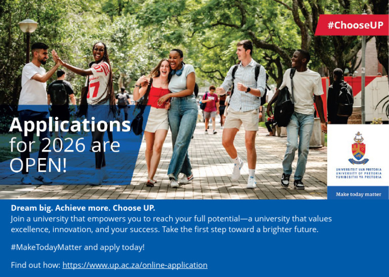 UP 2026 Online Application Now Open | PDF
