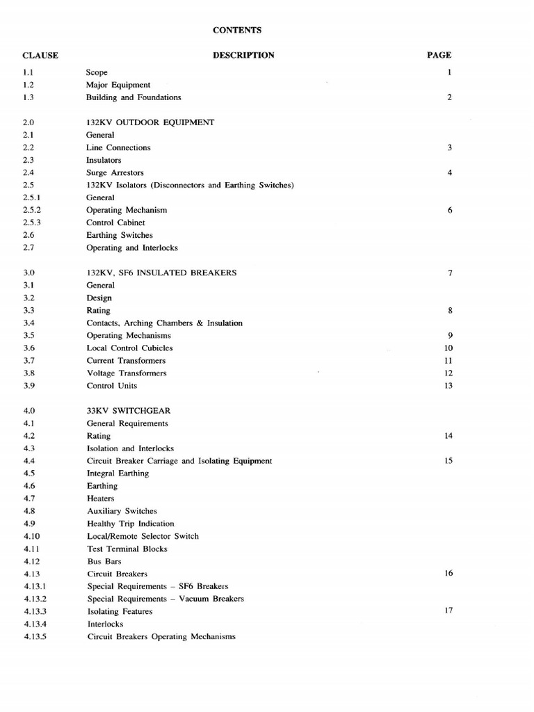 CSP 132 - 33 KV SB Palasa | PDF