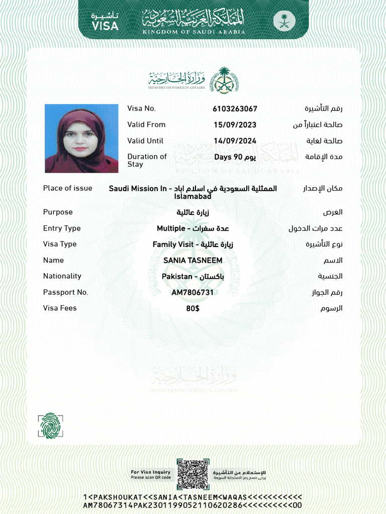 Sania Visa Platform | PDF