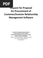 AMISP Selection Guidelines for India | PDF | Specification (Technical ...