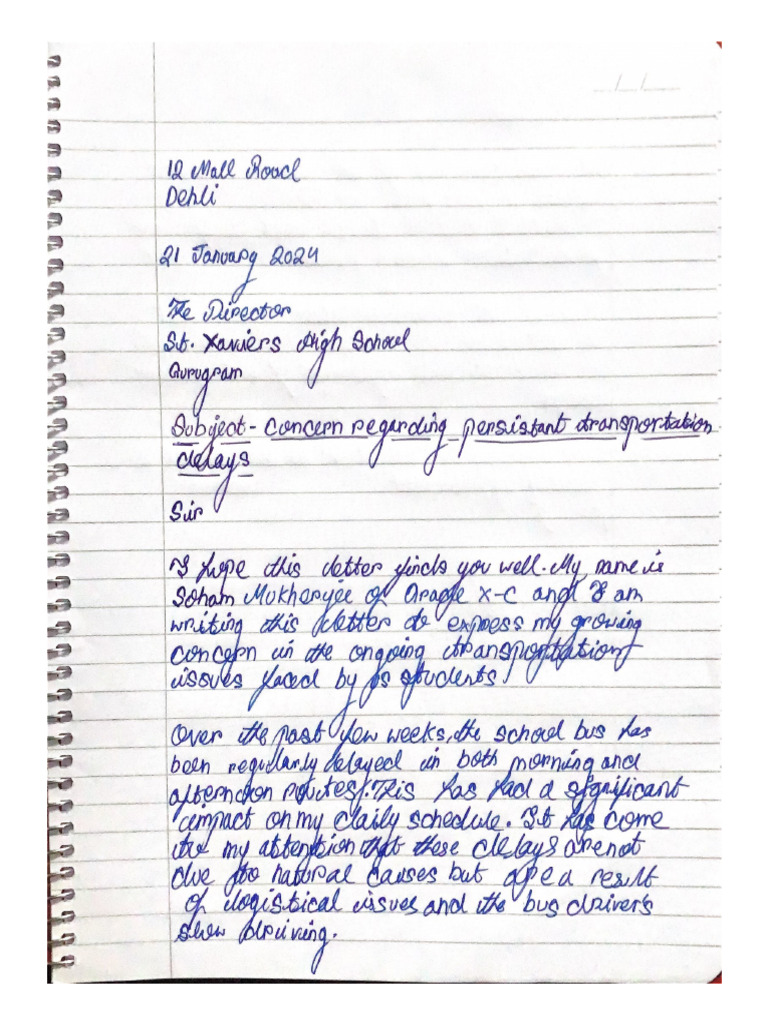 Letter PDF | PDF