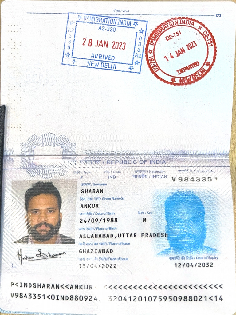 Passport Ankur | PDF