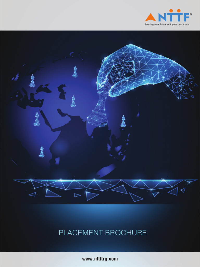 NTTF Placement Brochure 2021 | PDF | Academic Degree | Diploma