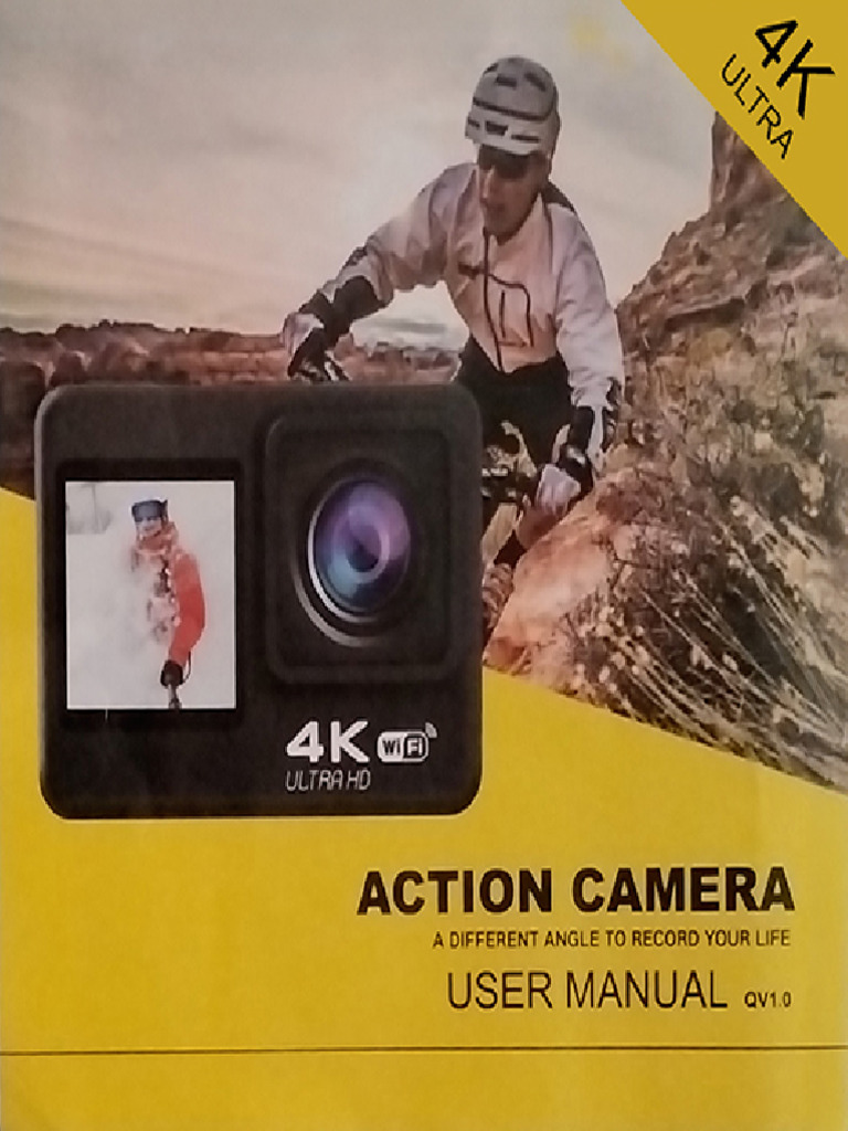 Ausek Action Camera User Manual | PDF