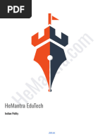 Indian Constitution Chart | PDF