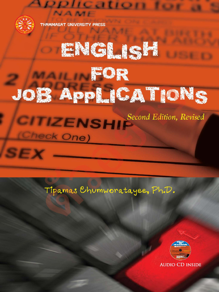 English for Job application เพิ่ม 1 | PDF
