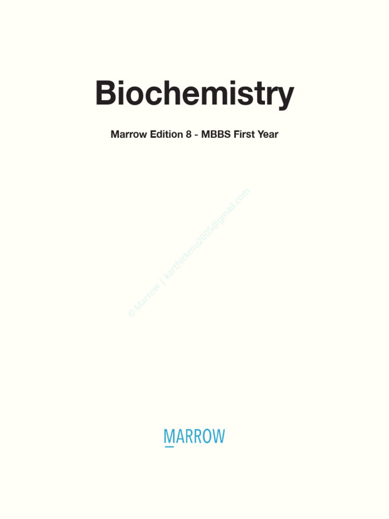 Biochemistry | PDF | Cell Membrane | Cell (Biology)
