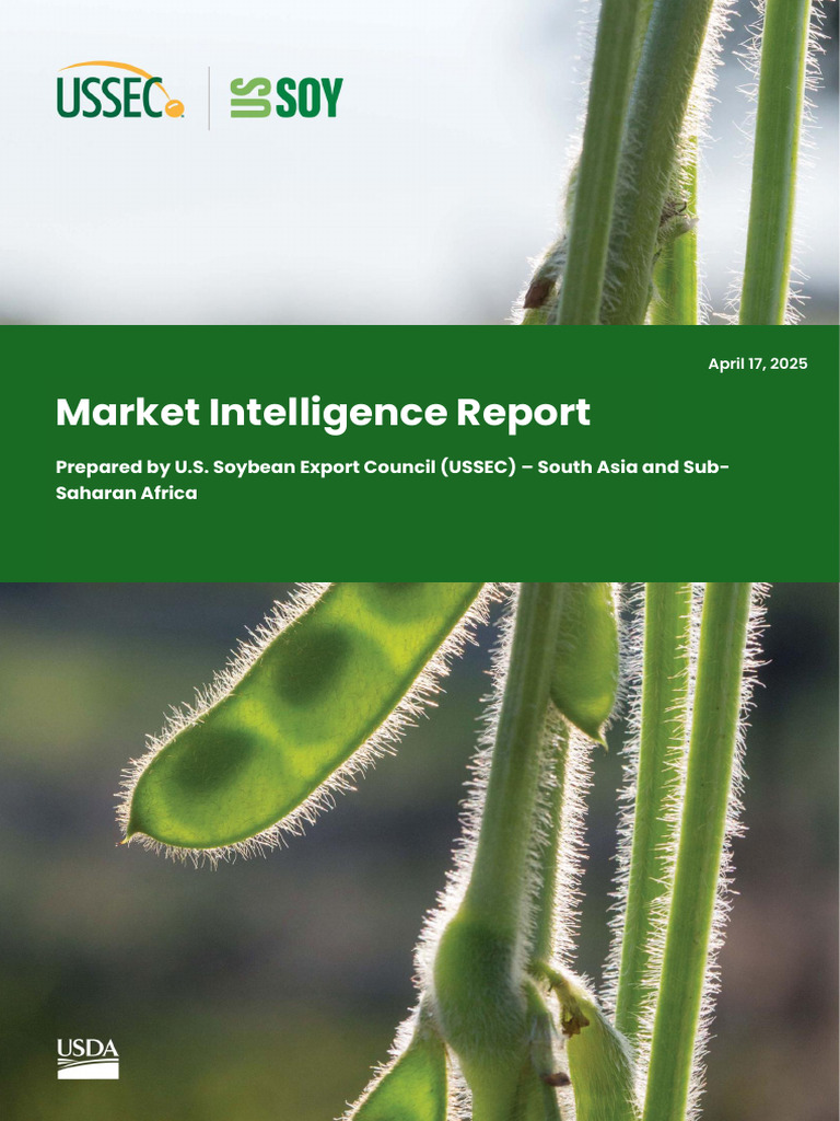 Market Intel Report - April 25 Vol-11 | PDF | Soybean | Palm Oil