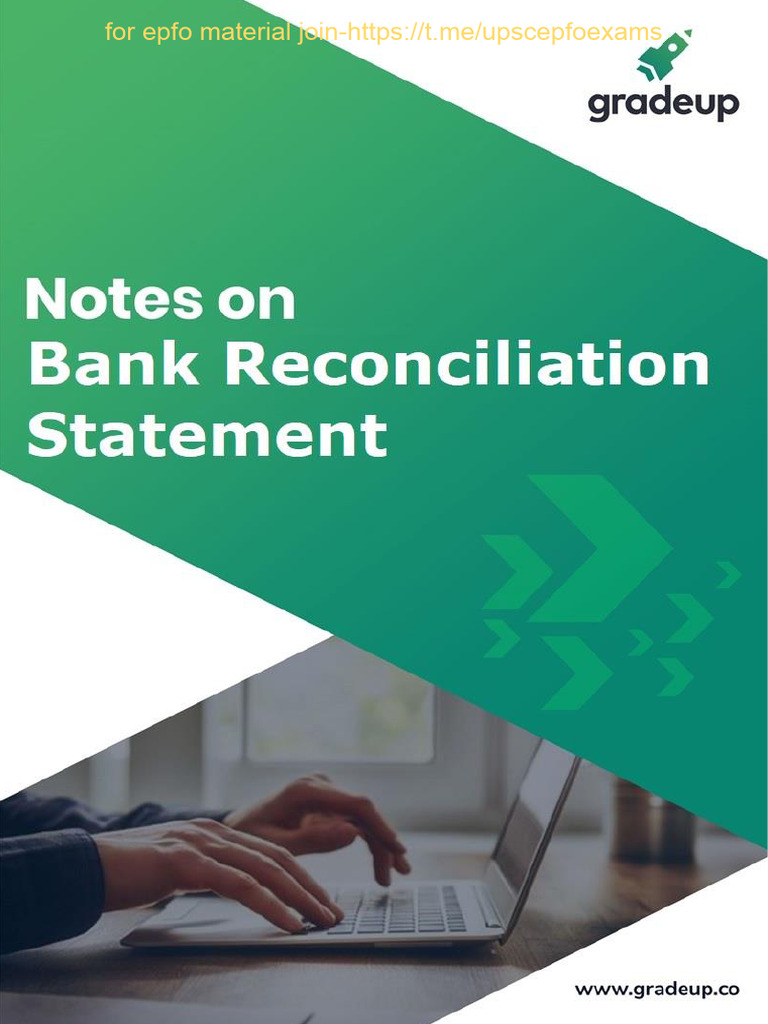 Bank Reconciliation Statement 45 (1) (1) Watermark | PDF | Debits And ...