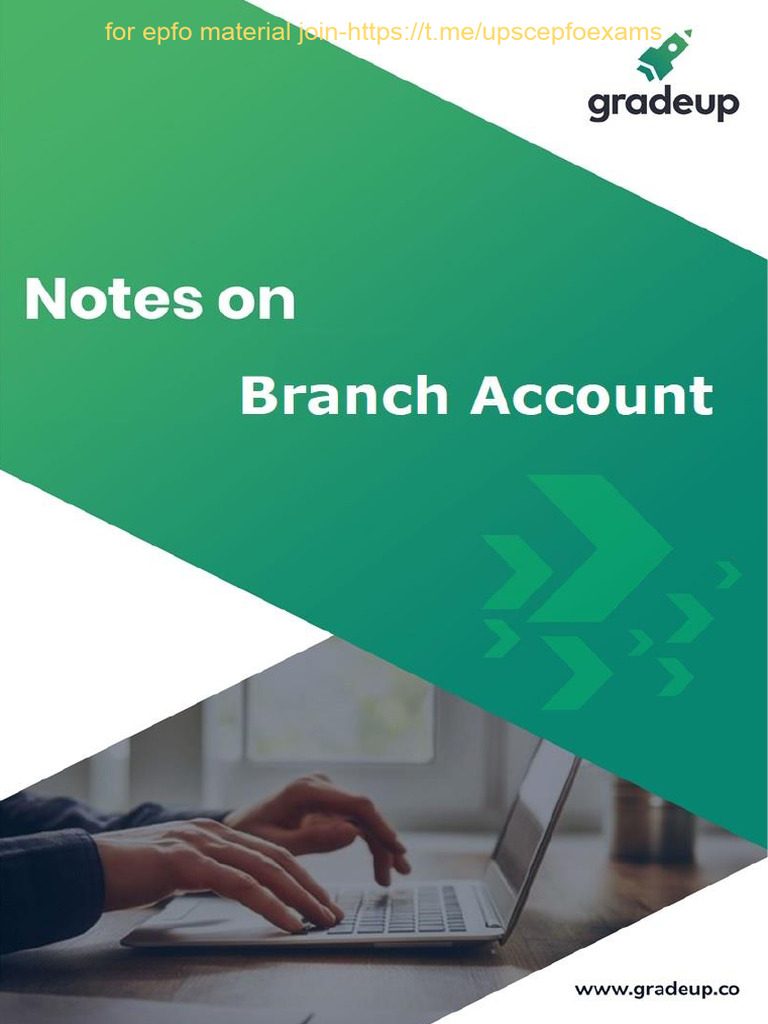 Branch Account 18 Watermark | PDF | Debits And Credits | Accounting