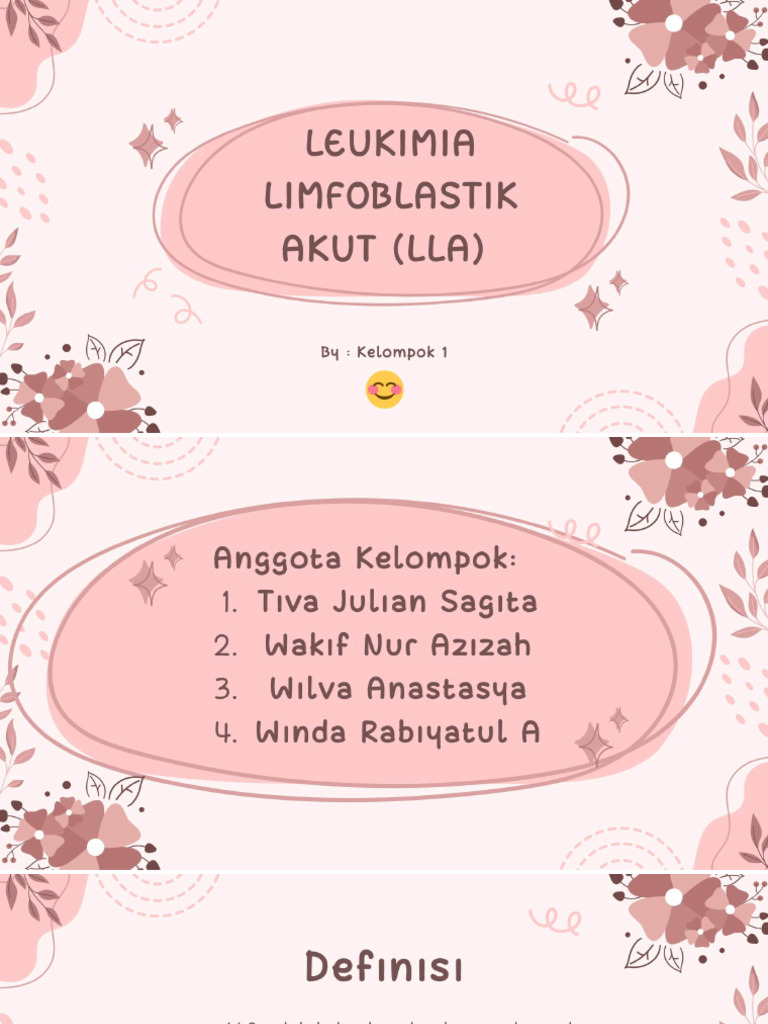 LLA kel 1 Anak | PDF