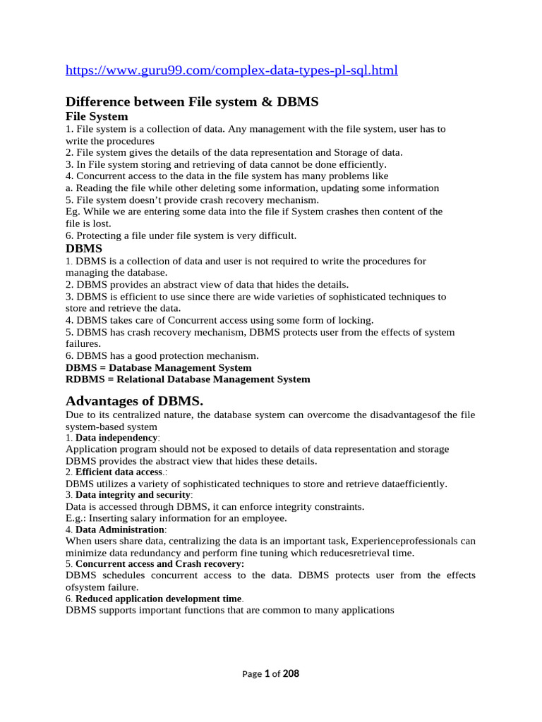 Rdbms Theory | PDF | Databases | Relational Model