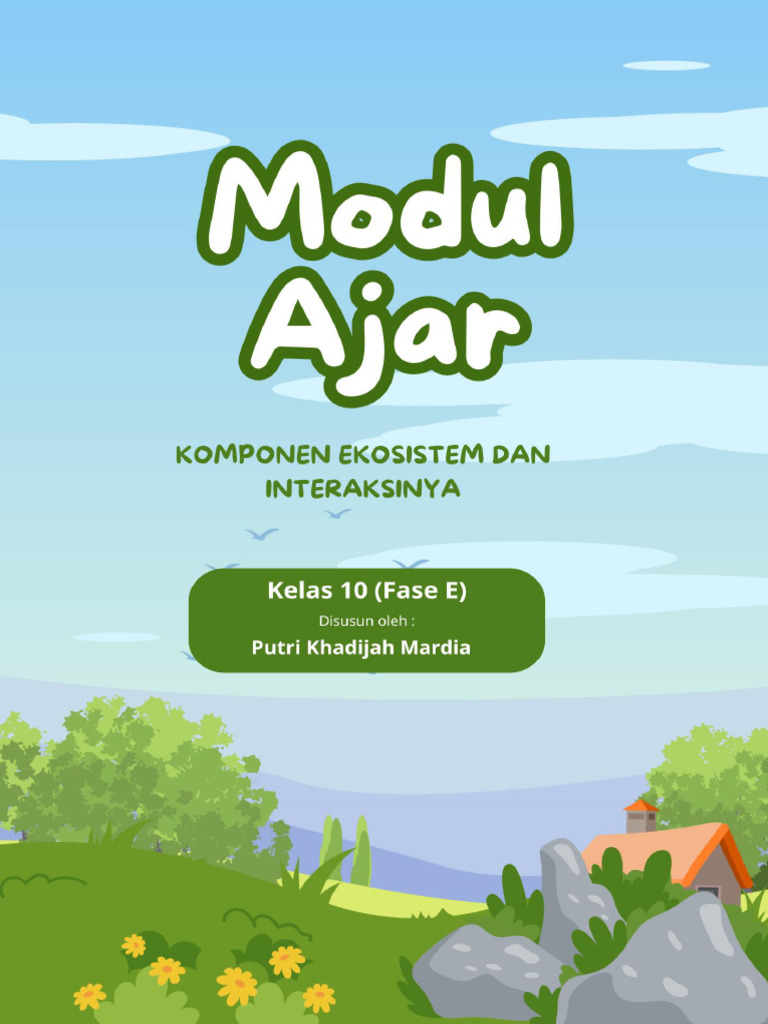 Modul Ajar_Putri Khadijah Mardia | PDF