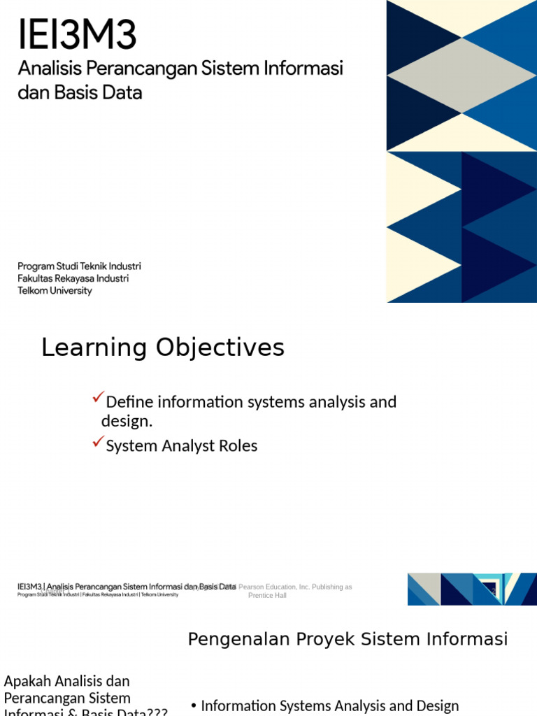 W01-Introduction Is | PDF | System | Information